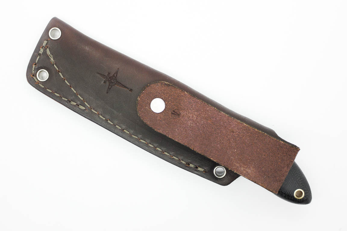 LT Wright Knives Small Northern Hunter - AEB-L Steel - High Saber Grind ...