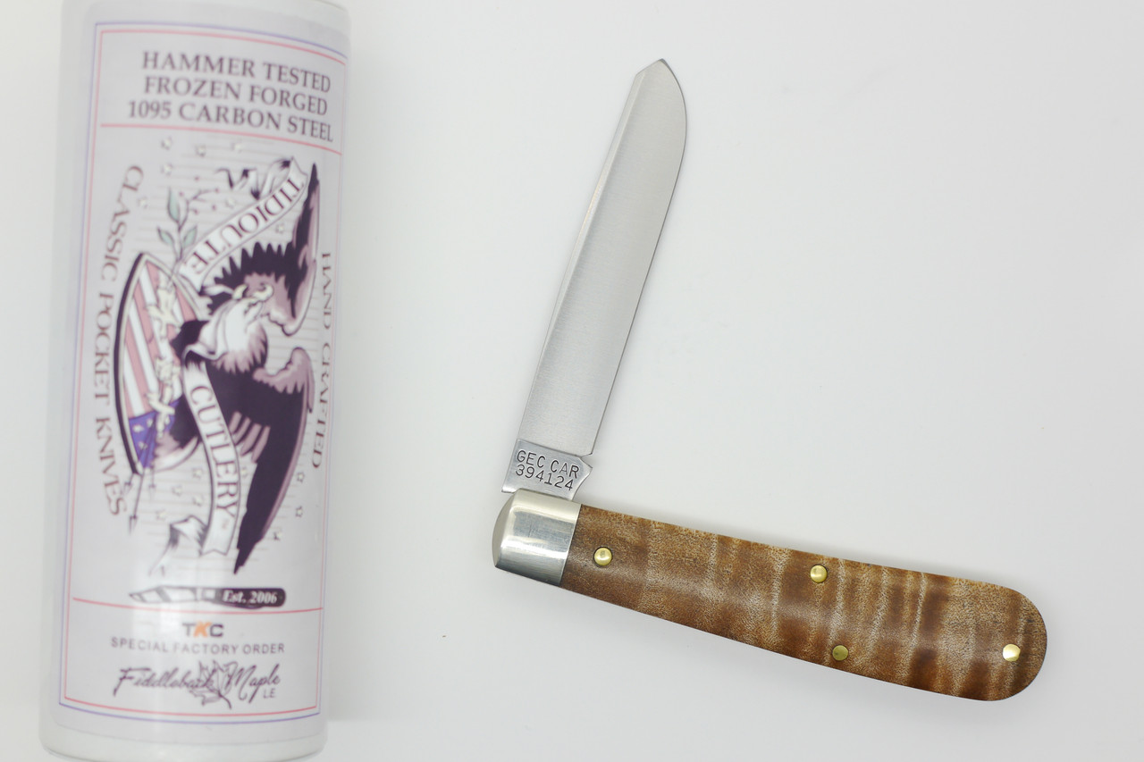 Great Eastern Cutlery Tidioute #39 Fiddleback Jack - The Knife Connection