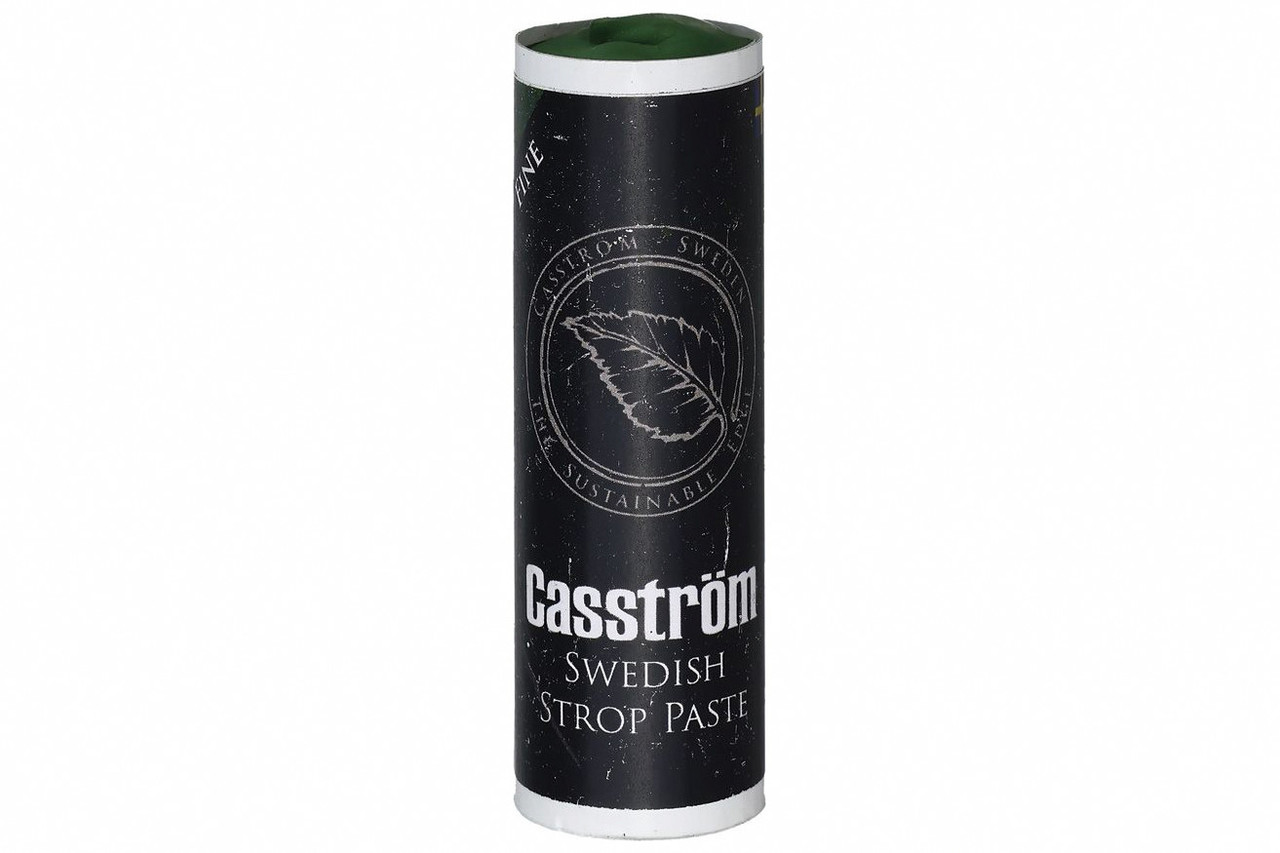 Casstrom: Swedish Stropping Compound Paste - GREEN (Fine Grit) CI10513