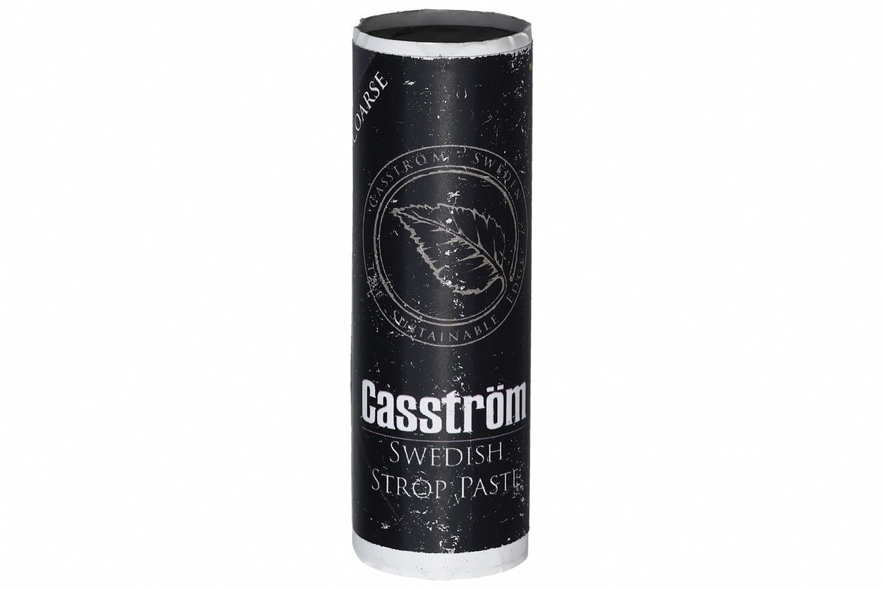 Casstrom: Swedish Stropping Compound Paste - BLACK (Coarse Grit) CI10511