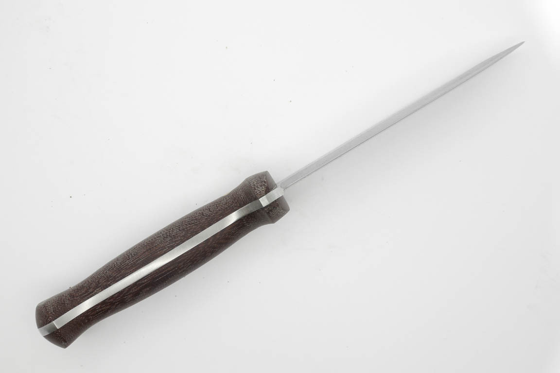 LT Wright Knives Forest Trail - A2 Steel - Saber Grind - Rustic Brown ...