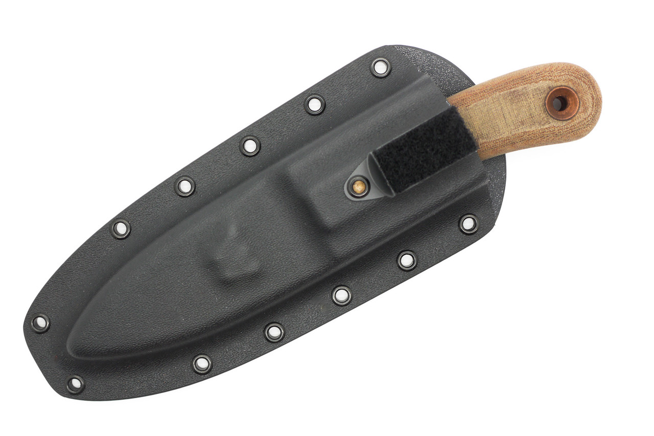 Dave Wenger Blades: Micro Tracker - CPM 3V Steel - Front Sawtooth ...
