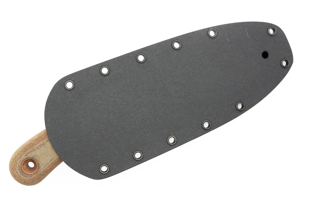 Dave Wenger Blades: Micro Tracker - CPM 3V Steel - Front Sawtooth ...