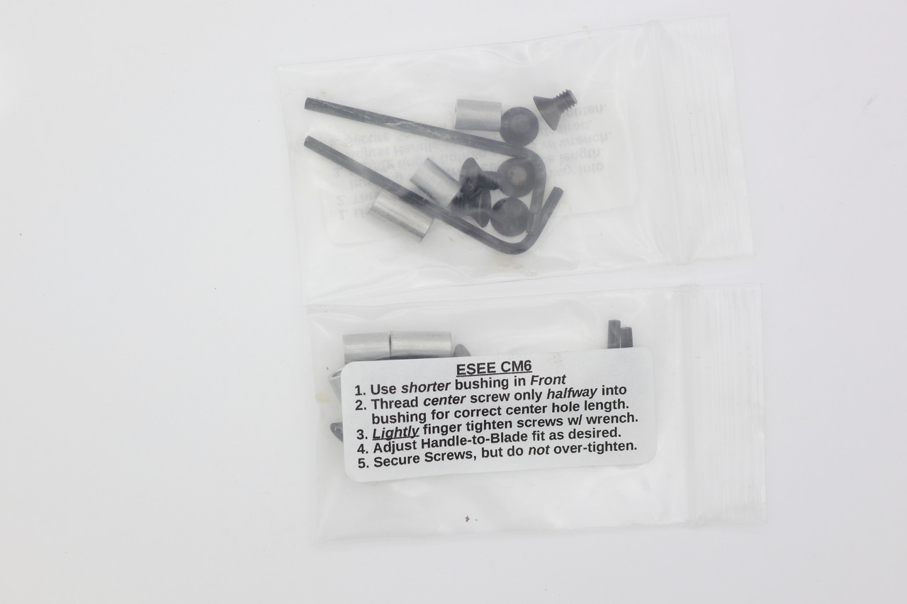 Replacement Hardware for TKC ESEE-CM6 Handle Kit - The Knife Connection