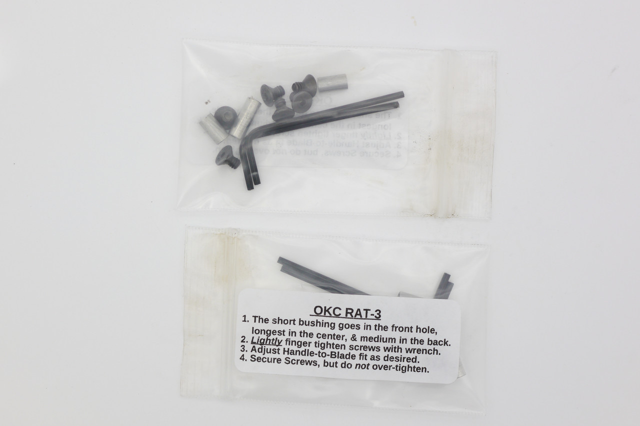 Replacement Hardware for OKC RAT 3 Custom TKC Handle Kits - The Knife ...
