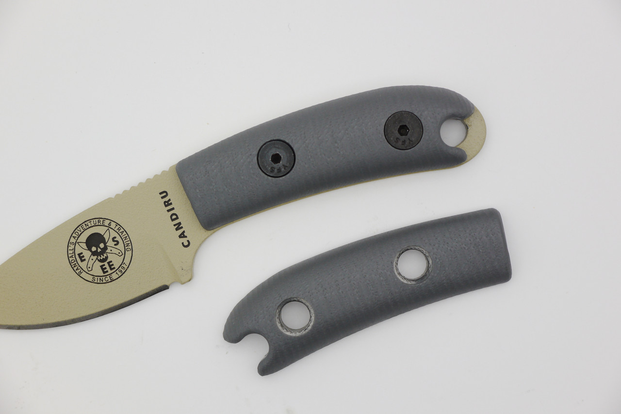 TKC: G10 Handle for ESEE Candiru - Black