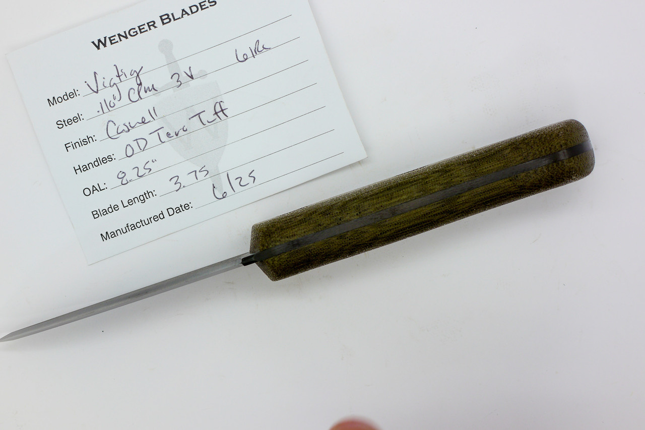 Dave Wenger Blades - Vigtig - The Knife Connection