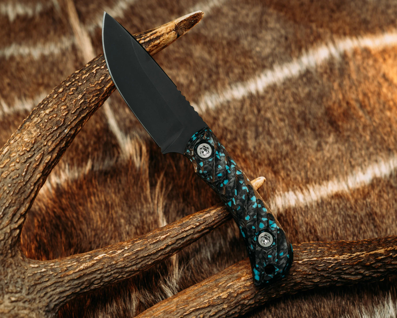 Half Face Blades - Cav Jr - Rocky Wave Turquoise, Armor Black Cerakote ...