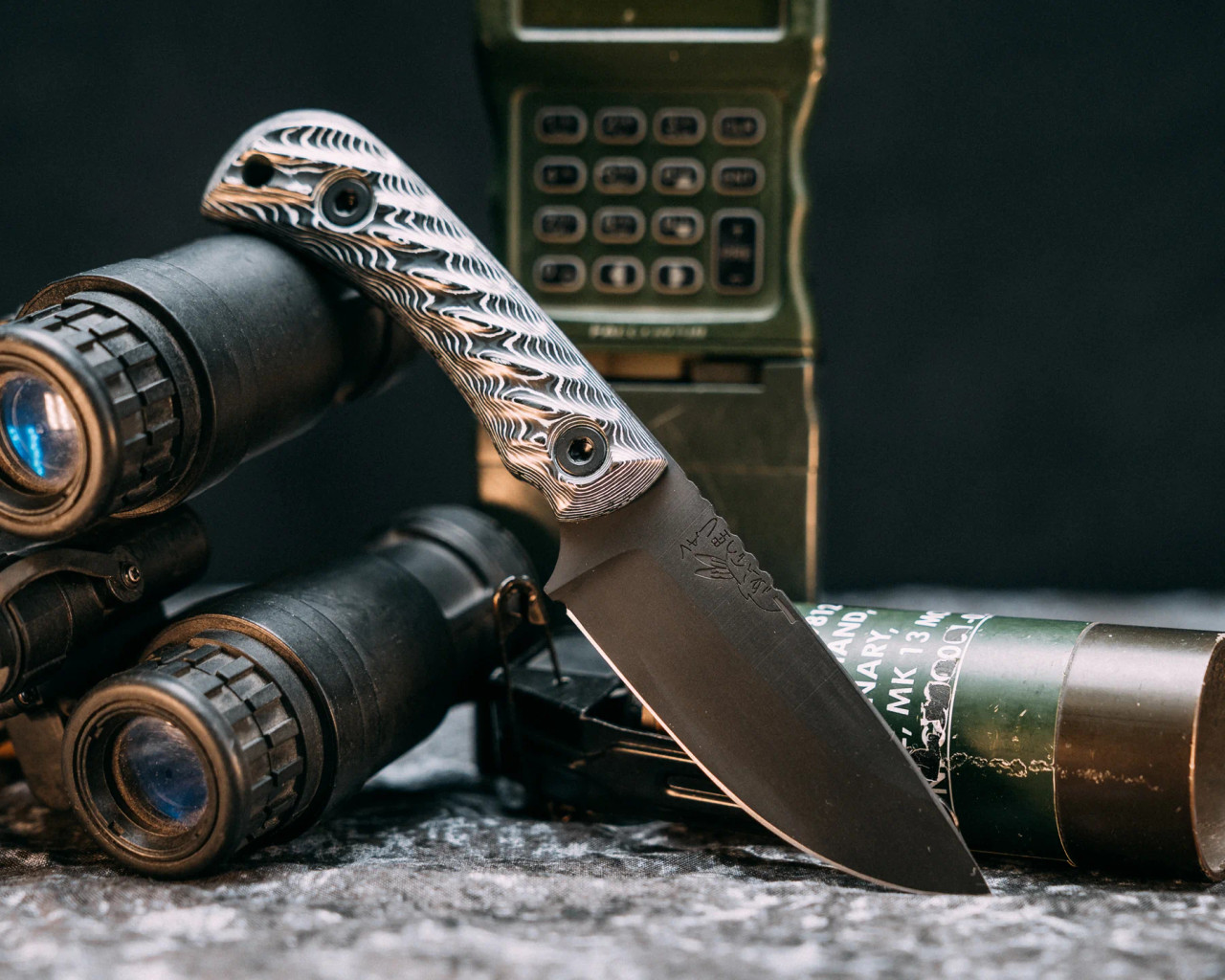 Half Face Blades - Cav Jr - White Storm Carbon, Armor Black Cerakote ...