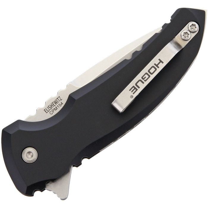 Hogue - X1 Manual Folder - Micro Button Lock - Matte Black