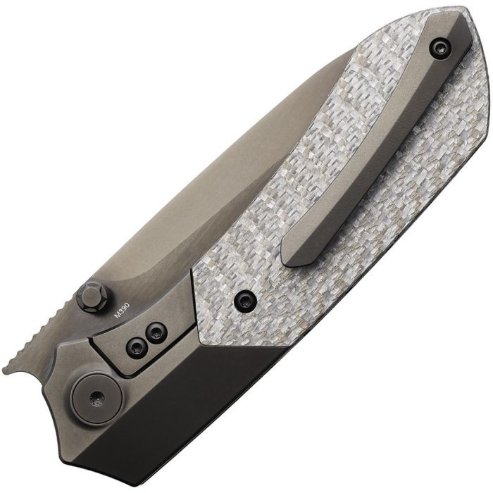 Remette - RT-Meteor Knife - Titanize Titanium Handle - M390 Blade