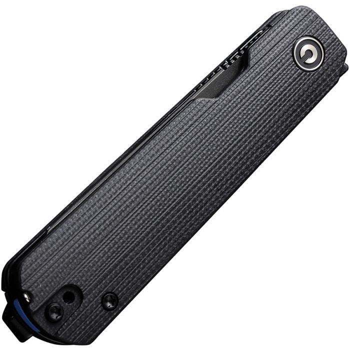 CIVIVI - Sendy - Black Stonewash Nitro V Steel - Folding Knife w/Liner ...