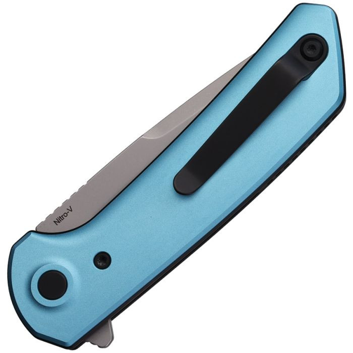 Reate Knives - PL-XF - Stonewash Finish Nitro-V Blade - Folding Pocket ...