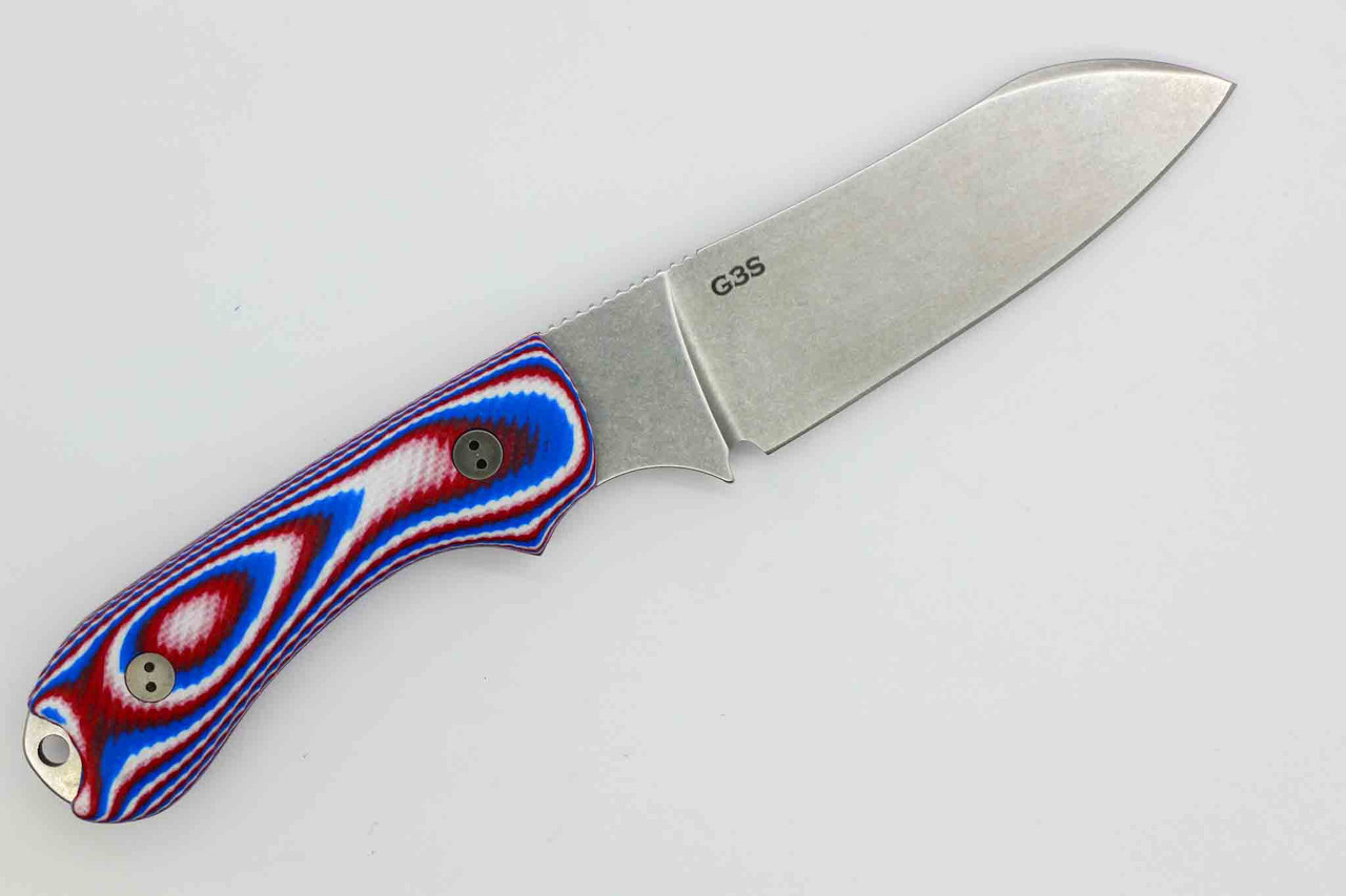 Bradford Knives: Guardian3 -Magnacut Steel - Stonewashed Finish ...