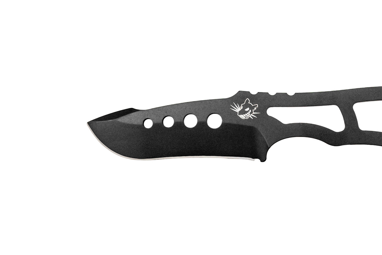 Southern Grind - Vermin - 2.25 " PVD Black Fixed Blade - 8670M Steel ...