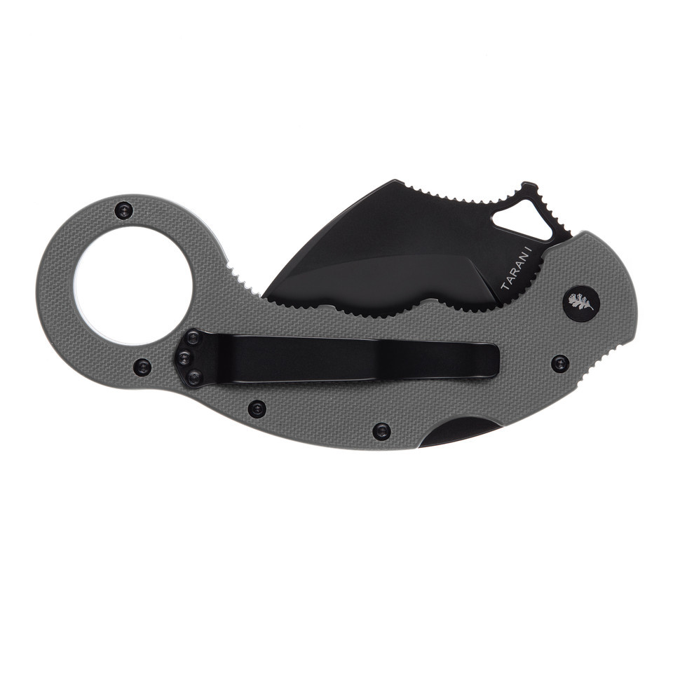 High Desert Blade Works - Tarani, Journeyman BRAMP, Black Blade w/ Grey ...