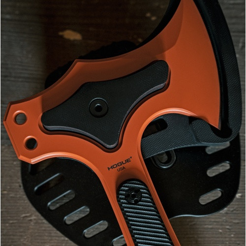Hogue - Tomahawk - Orange Cerakote w/Black G10 Scale Handle Axe