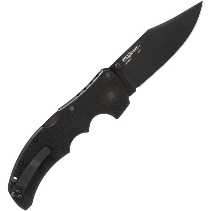 Cold Steel - Recon 1 - 4" MagnaCut Black Stonewash Blade - Clip Point ...