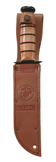 Becker Knife & Tool (Ka-Bar) - USMC, Straight Edge