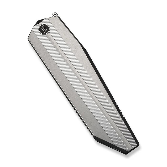 WE Knife Company - Collinear - 3.67" Fafnir Damasteel Foldable Knife w ...