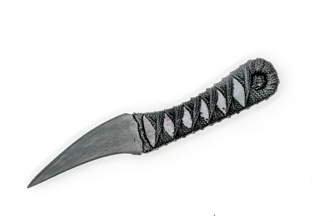 Revenant Corps - The Grackle - 2.75" Non-Metallic Fixed Blade Knife W ...