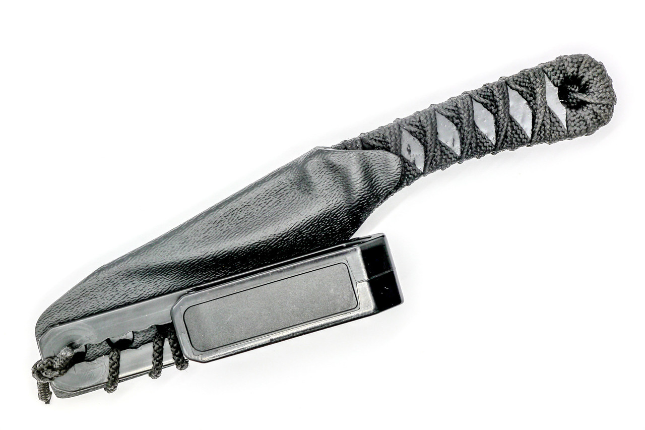 Revenant Corps - The Grackle - 2.75" Non-Metallic Fixed Blade Knife W ...