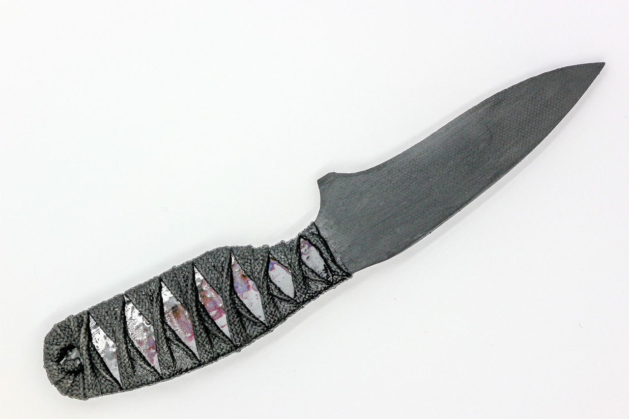 Revenant Corps - DPR - 3.8" Non-Metallic Fixed Blade Knife W/ Black ...