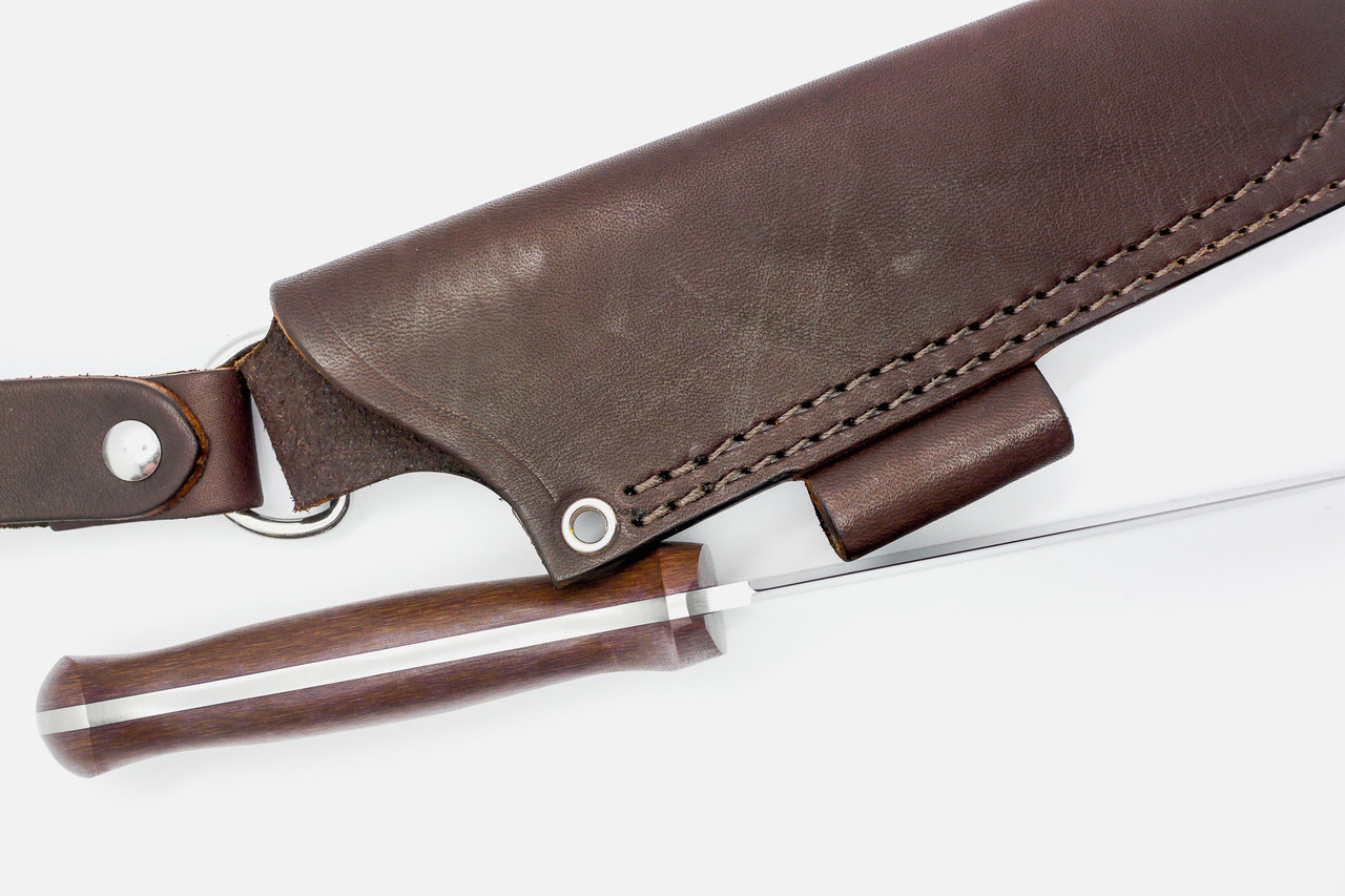 LT Wright Knives: Forest Trail - MagnaCut Steel - Flat -Redstone W ...