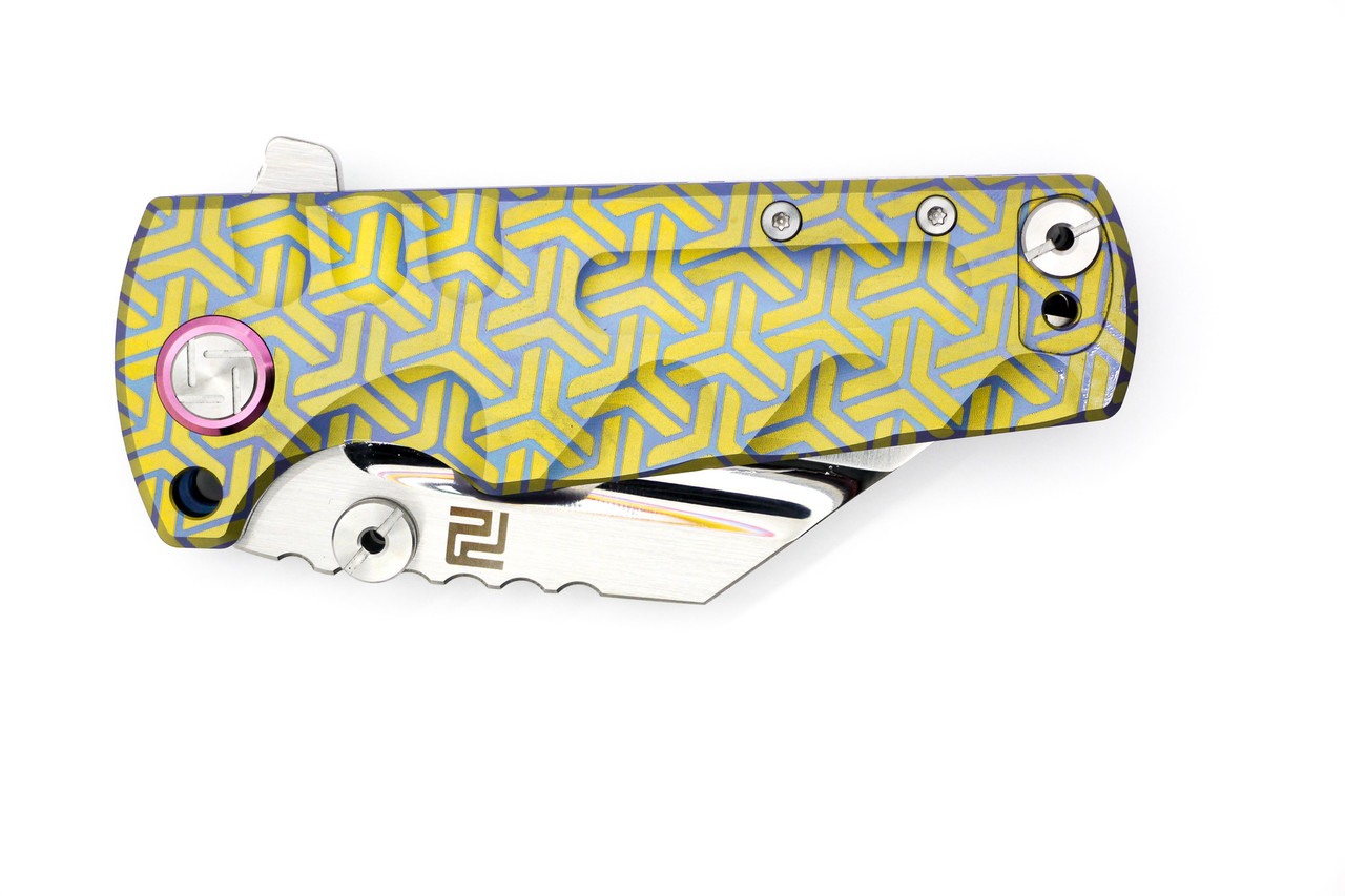 Artisan Cutlery - Proponent - 3.85" S35VN Folding Knife w/ Frame Lock ...