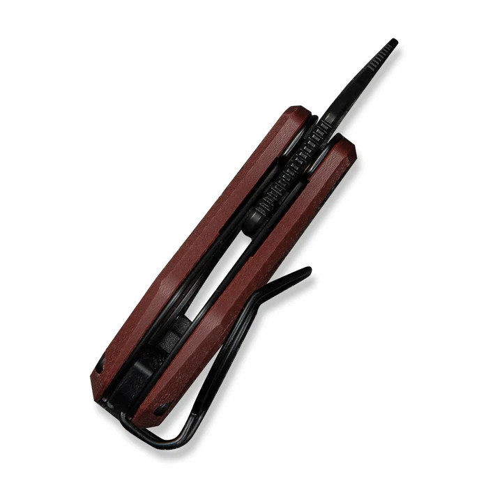 CIVIVI - Pyrus - 0.65" Black 14C28N Blade - Slip Joint Utility Knife ...