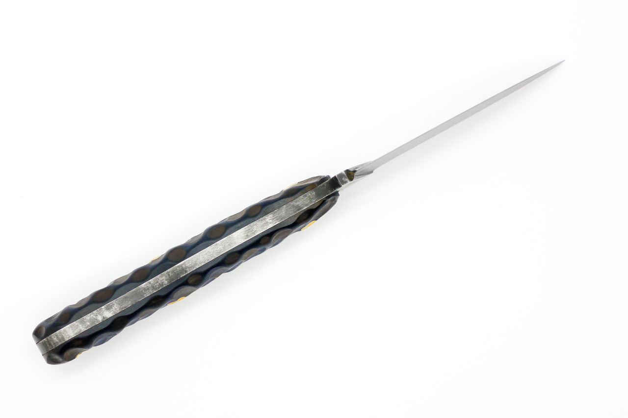 Bone River Co. - All Terrain - 3.1" 80CrV2 Steel W/ Blue & Black ...