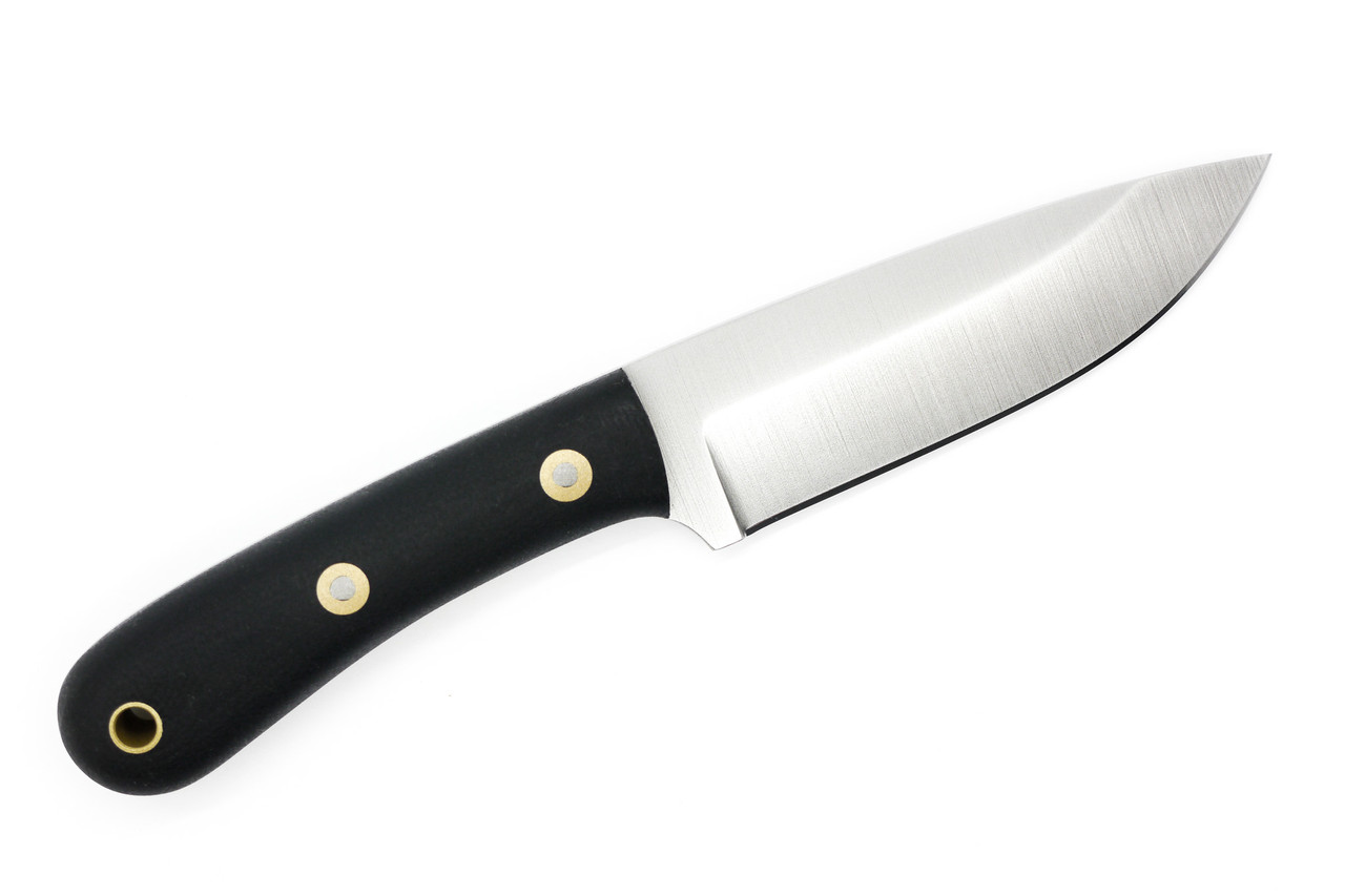Battle Horse Knives - Patriout Scout - 01 Steel Fixed Blade w/ Black ...