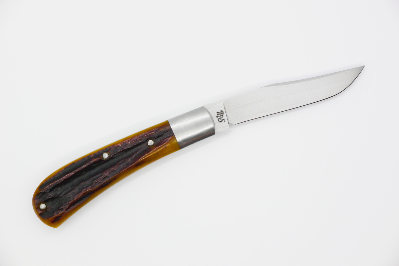 15:58 Knife Co: Gentleman's Folder EDC - 52100 Steel Folding Knife ...