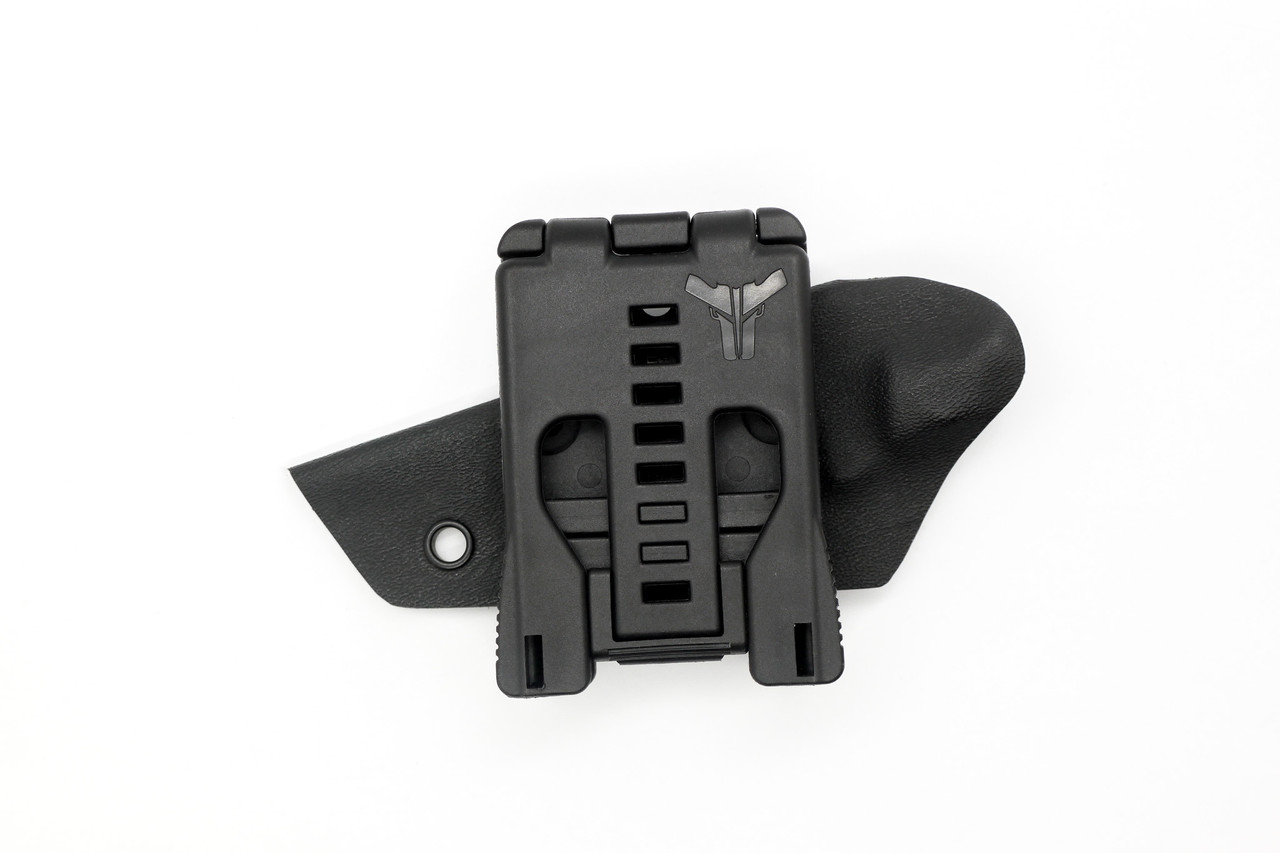 Stroup Knives: Mini 2, FDE Cerakote Fixed Blade Knife w/ Rosewood ...