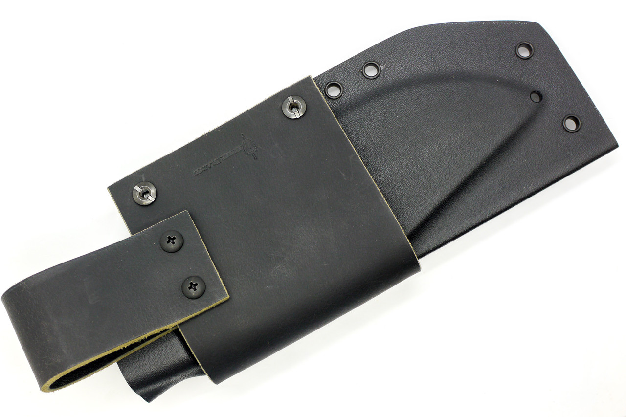 Dave Wenger Blades: Tracker - CPM 3V Steel - Rear Sawtooth - Sculpted ...