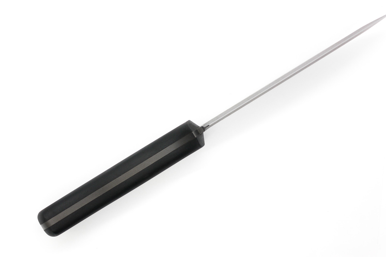Dave Wenger Blades: Smatchet - 6" CPM-3V Steel Blade - Black Linen ...