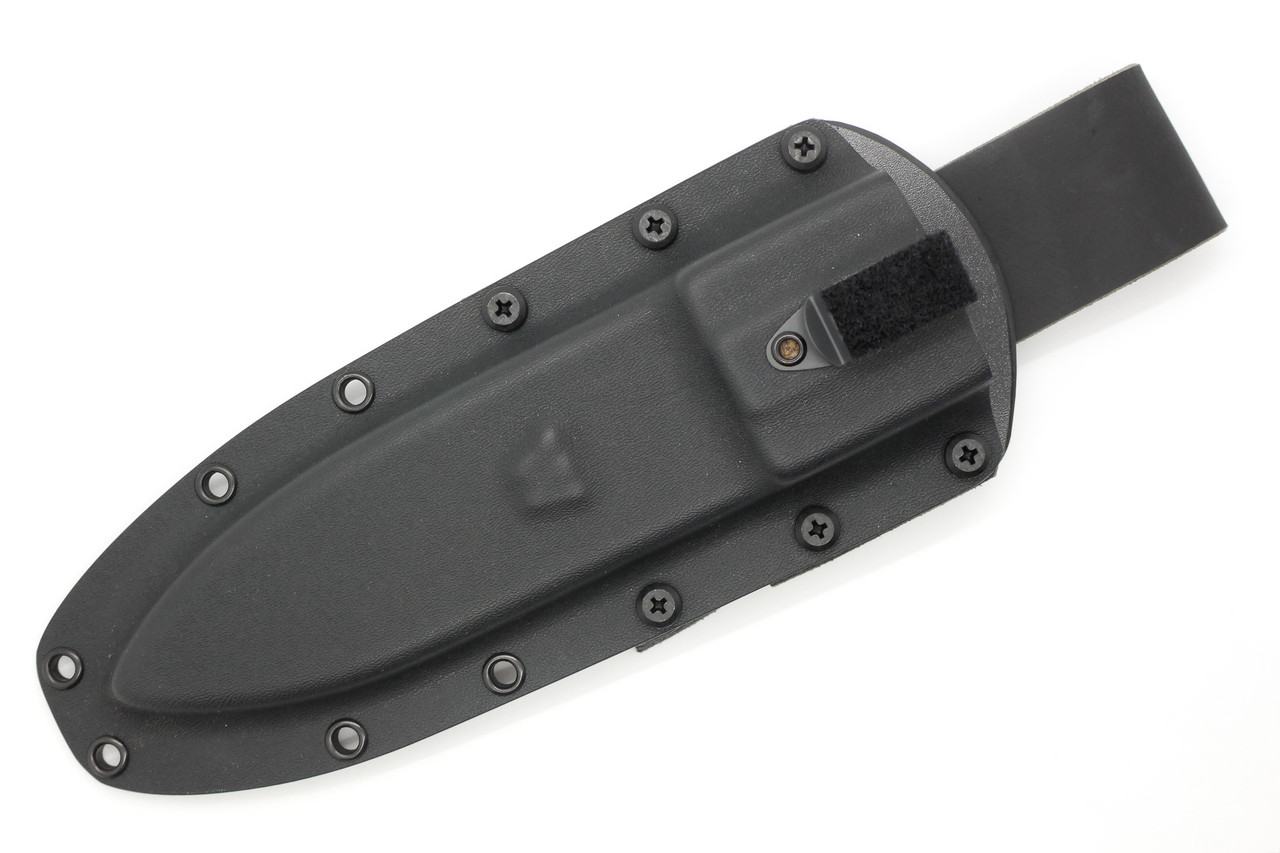 Dave Wenger Blades: Smatchet - 6" CPM-3V Steel Blade - Black Linen ...