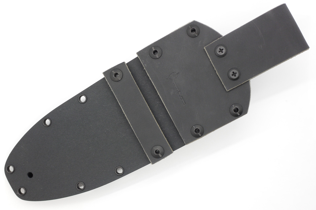 Dave Wenger Blades: Smatchet - 6" CPM-3V Steel Blade - Black Linen ...