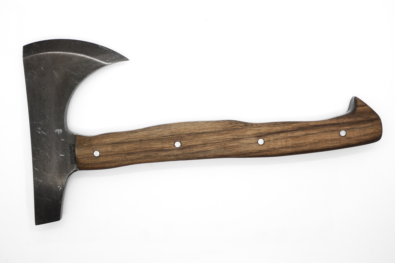 Drifter Blades - Bruin - 12" 80CRV2 Steel Fixed Axe W/ a Bear Claw ...