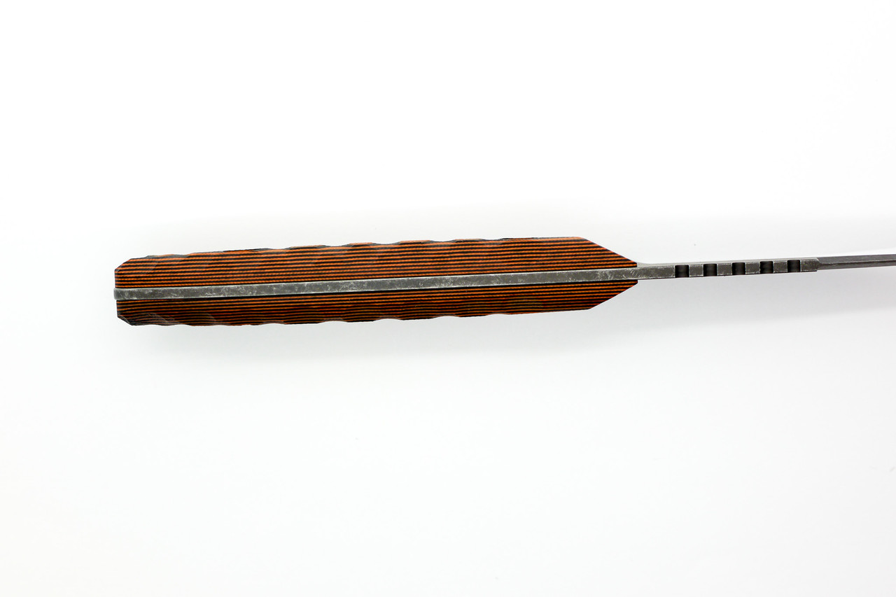 Knives By Nuge - Bruin - 3.75" Tumbled Finished CPM-154 Stainless Steel ...