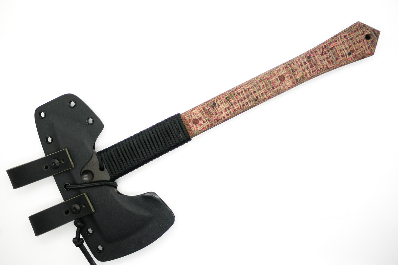 Dave Wenger Blades: Jarl - 80CrV2 - Sculpted Drunken Apple Burlap ...