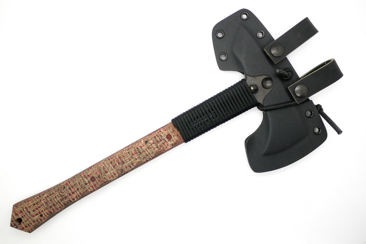 Dave Wenger Blades: Jarl - 80CrV2 - Sculpted Drunken Apple Burlap ...