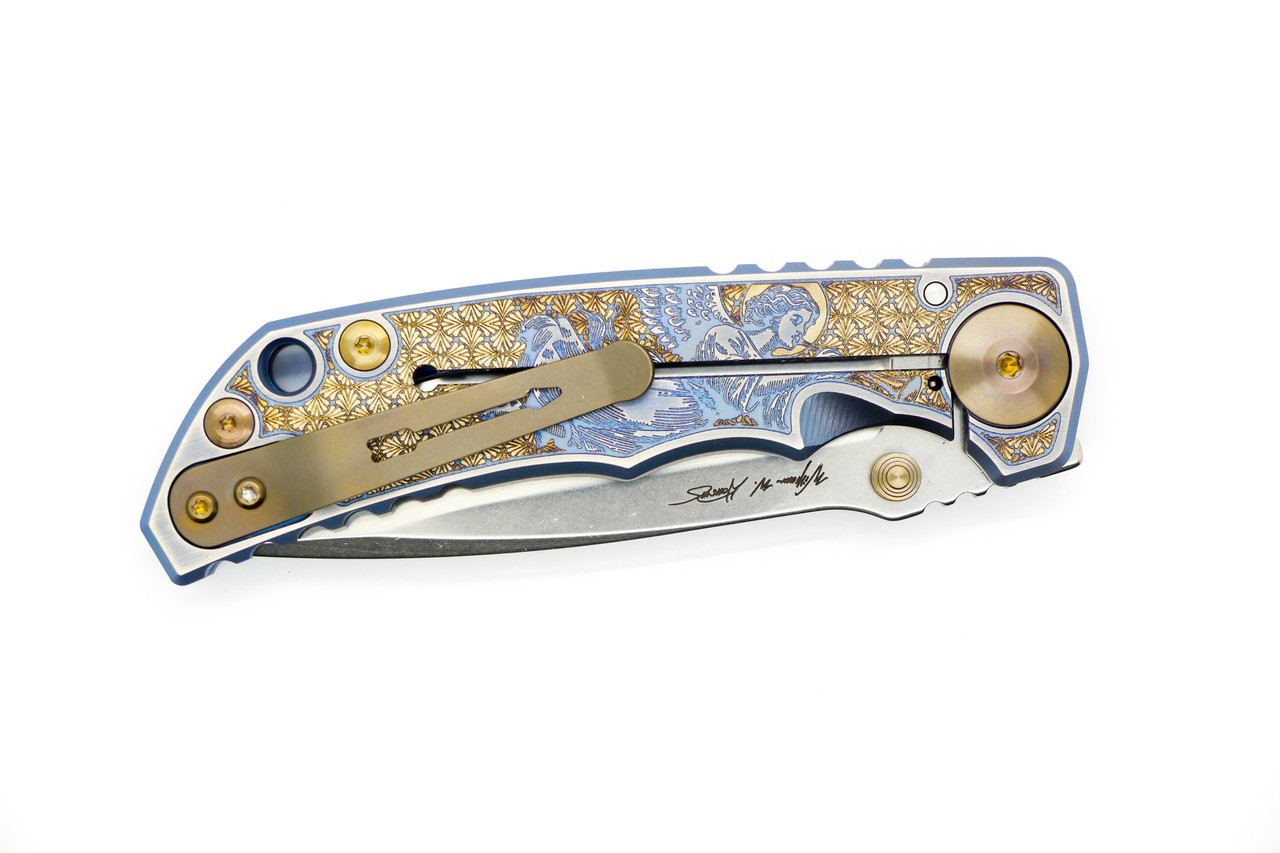 Spartan Blades - Sparten Harsey - 4" Magnacut Steel Folding Blade W ...