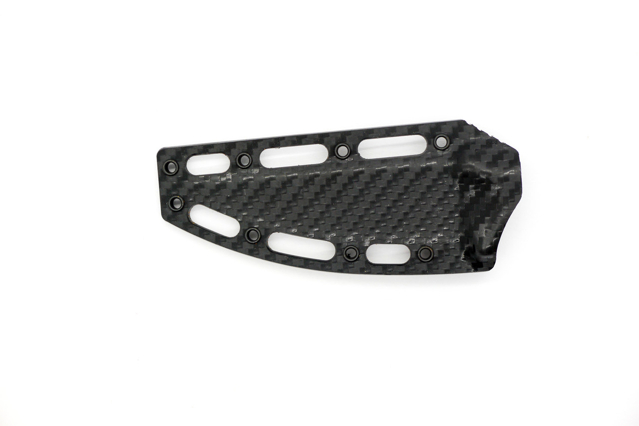 TKC: Montana Knife Company Mini Speedgoat 1.0 Kydex Sheath, Carbon Fiber