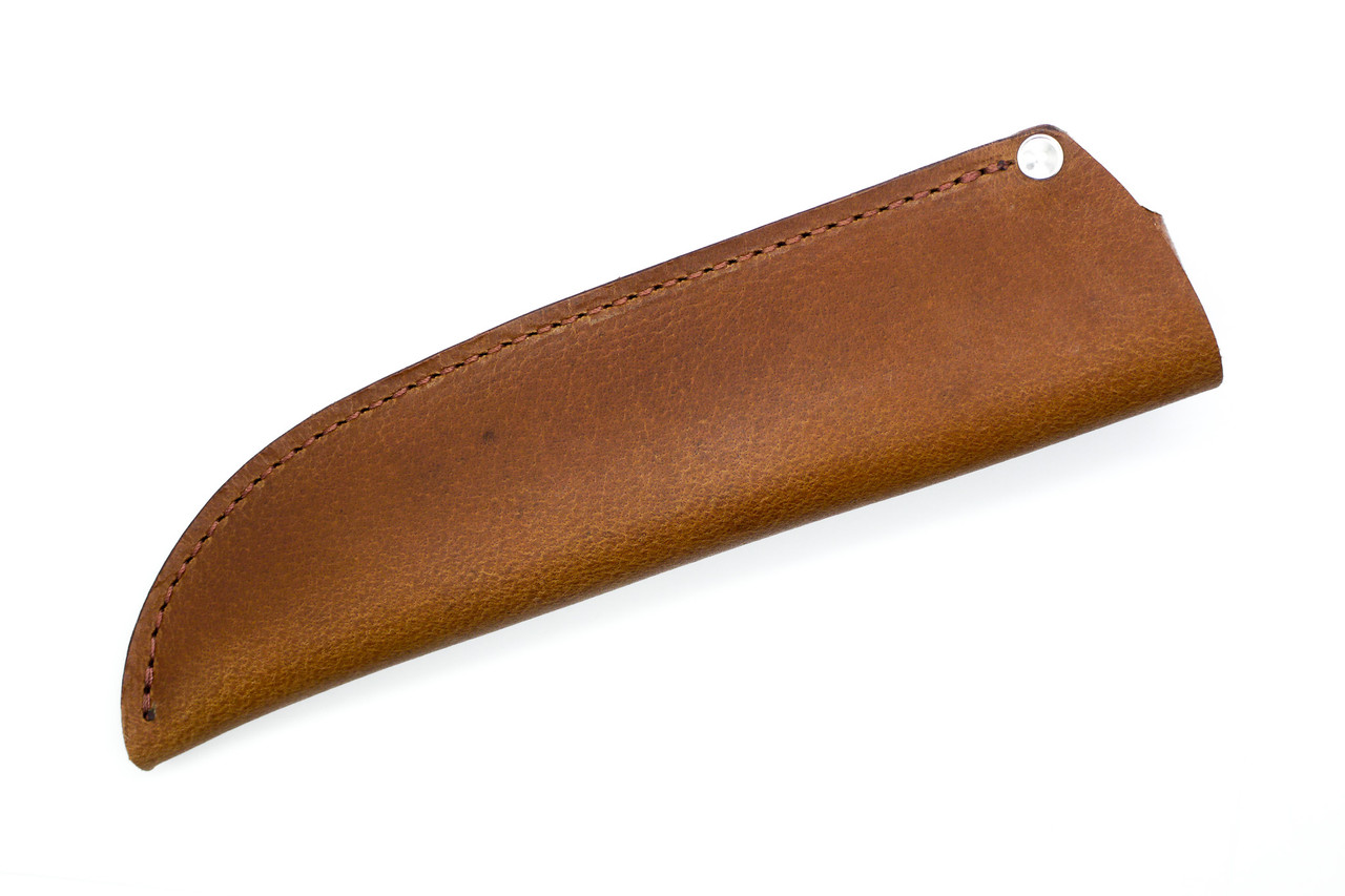 Battle Horse Knives - Highlander - 01 Steel Fixed Blade w/ Green Canvas ...