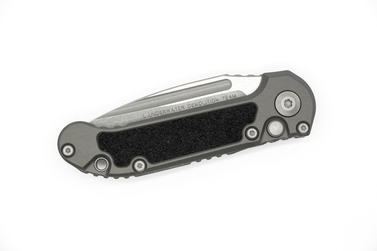 Microtech - LUDT Gen III S/E Apocalyptic Standard Natural Clear ...