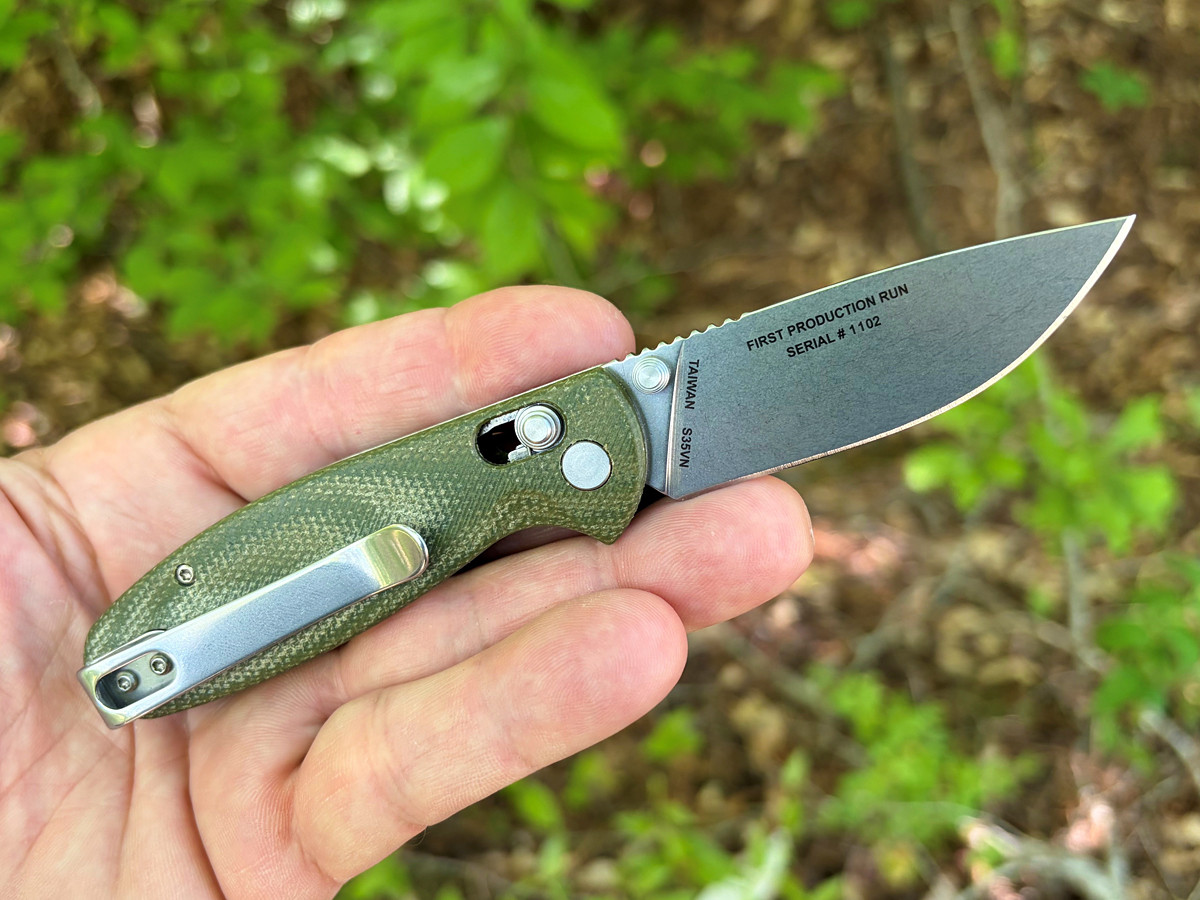 ESEE Knives - Medellin II Folder - 3" S35VN Steel Folding Knife ...