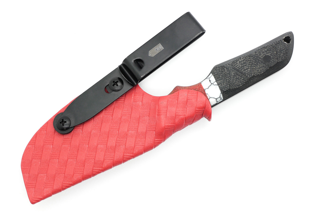 Bald Man Knife & Tool - Thick-A-Tross - 2.75" Magnacut Fixed Blade W ...