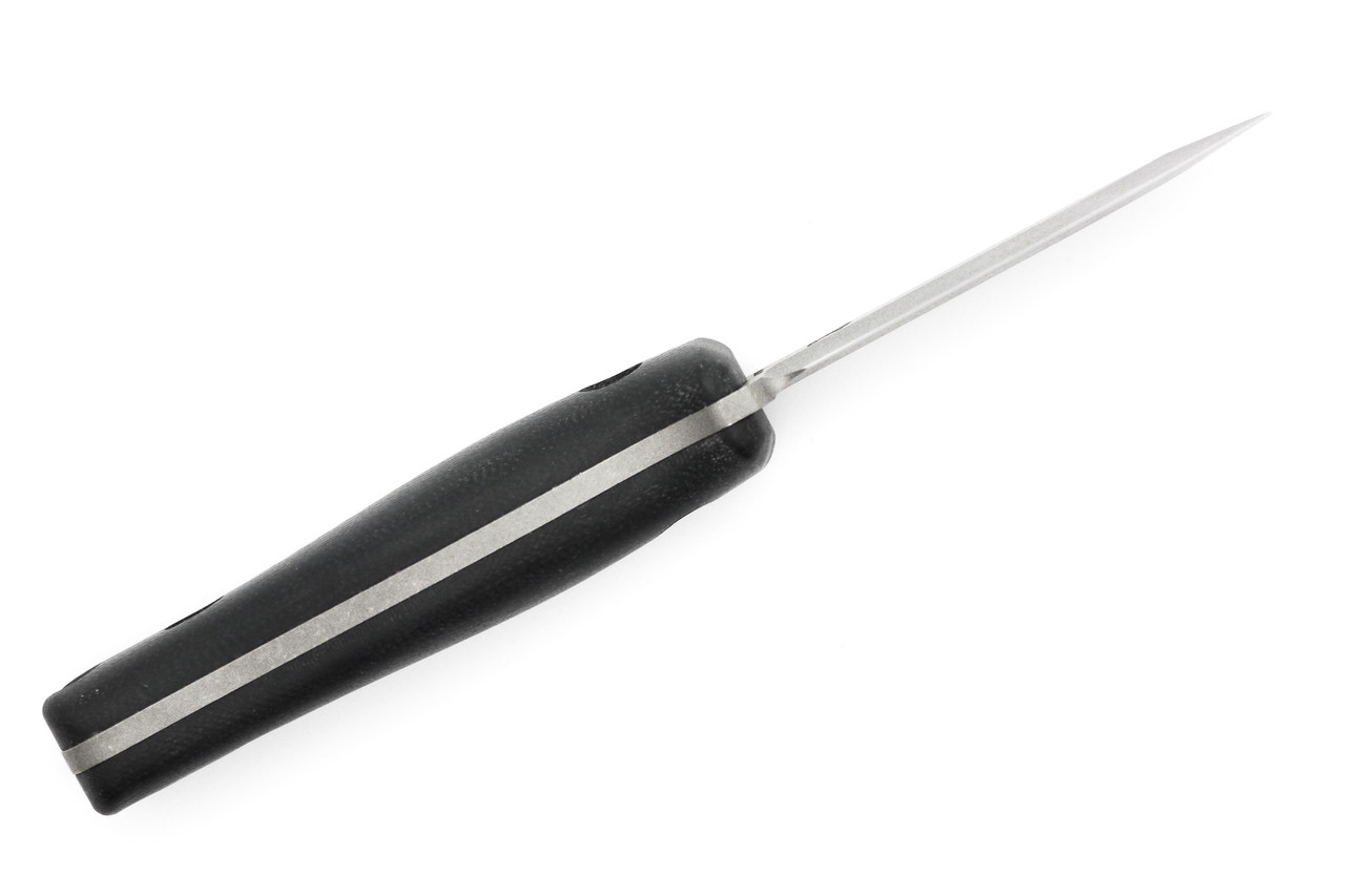 Reiff Knives: F3 - Fixed Blade - CPM MagnaCut - Saber, Stonewash, Black ...