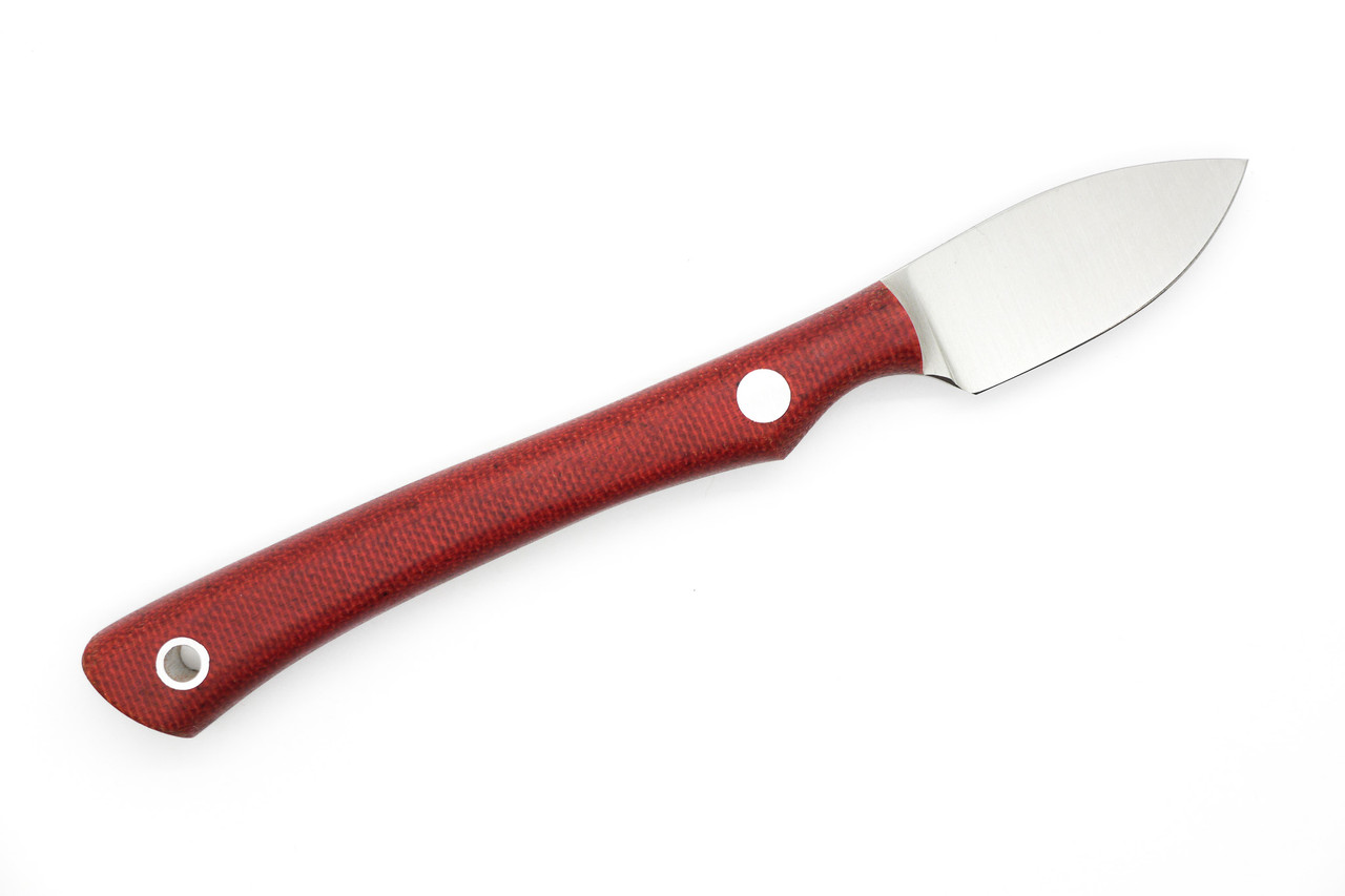 Lishen Knives - Northern Scalpel - 1.75" AEB-L Flat Grind Fixed Blade W ...